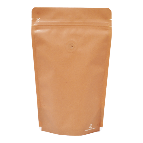 Recyclable Stand Up Pouches With Valve | coffeepouches.com.au